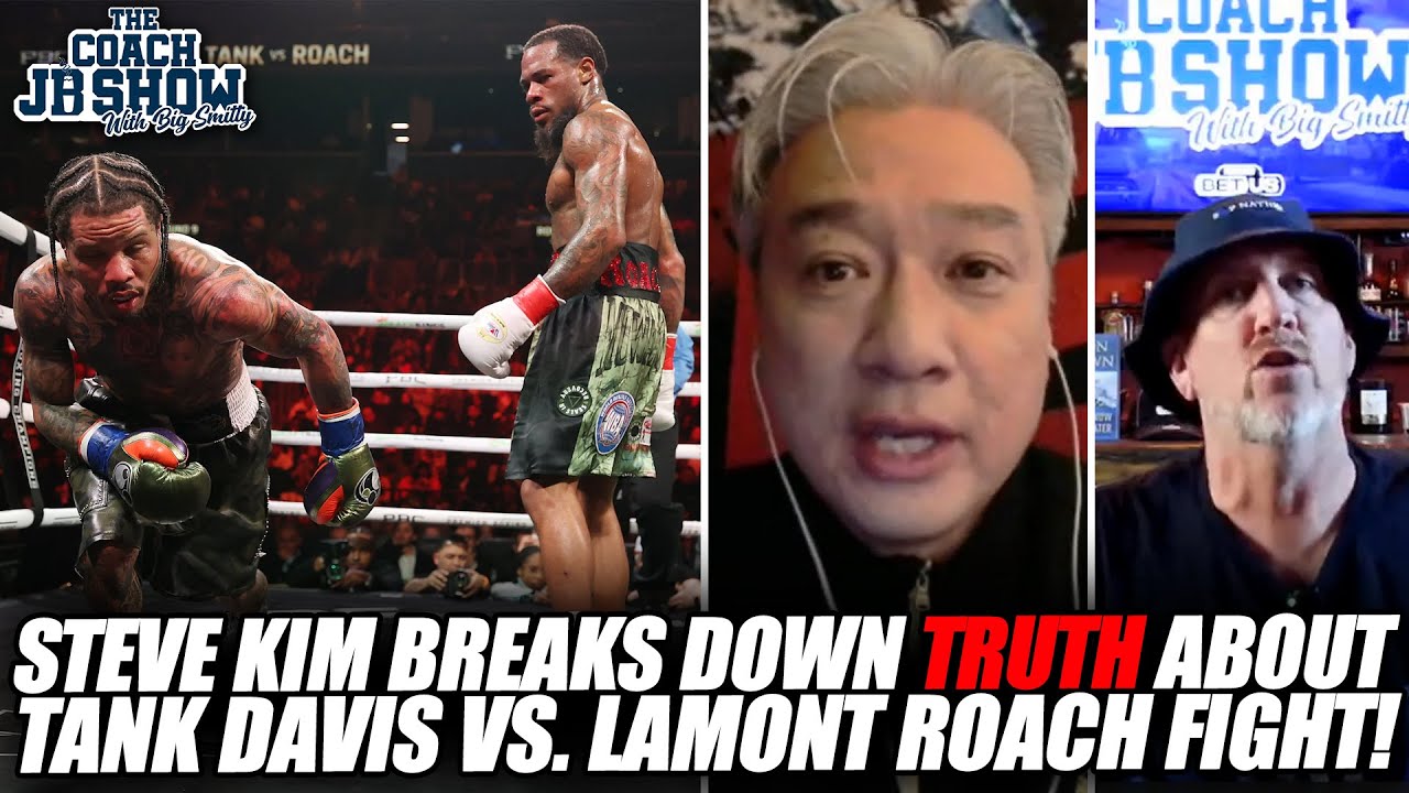 Steve Kim Breaks Down TRUTH About Tank Davis vs. Lamont Roach Fight! - YouTube