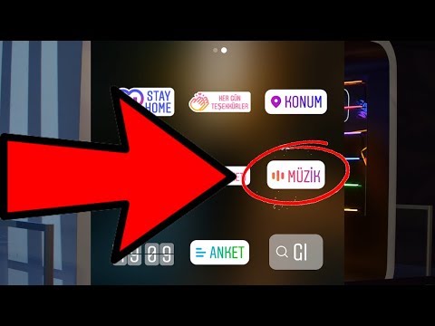 Instagram Story (Hikayeye) Müzik veya Şarkı Ekleme