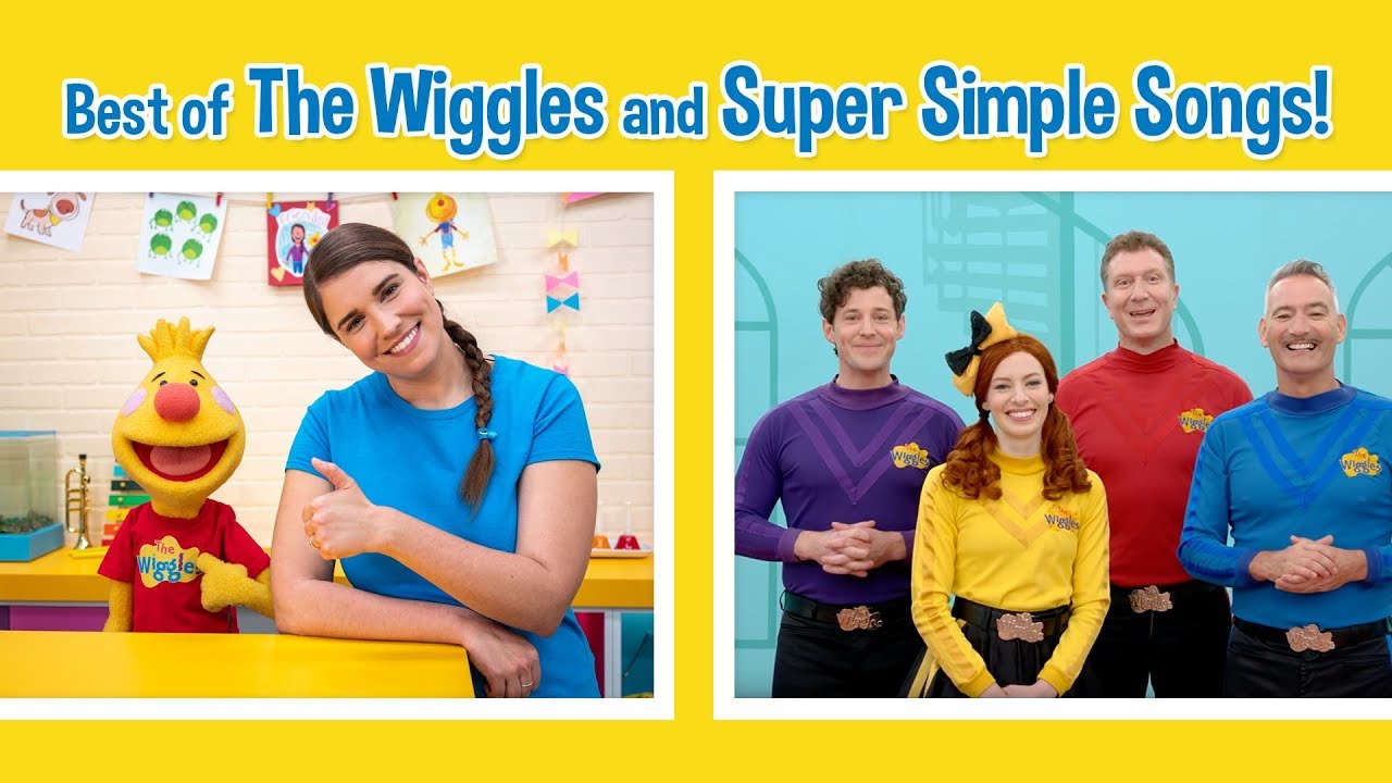 Watch The Best of The Wiggles and Super Simple Songs! - YouTube
