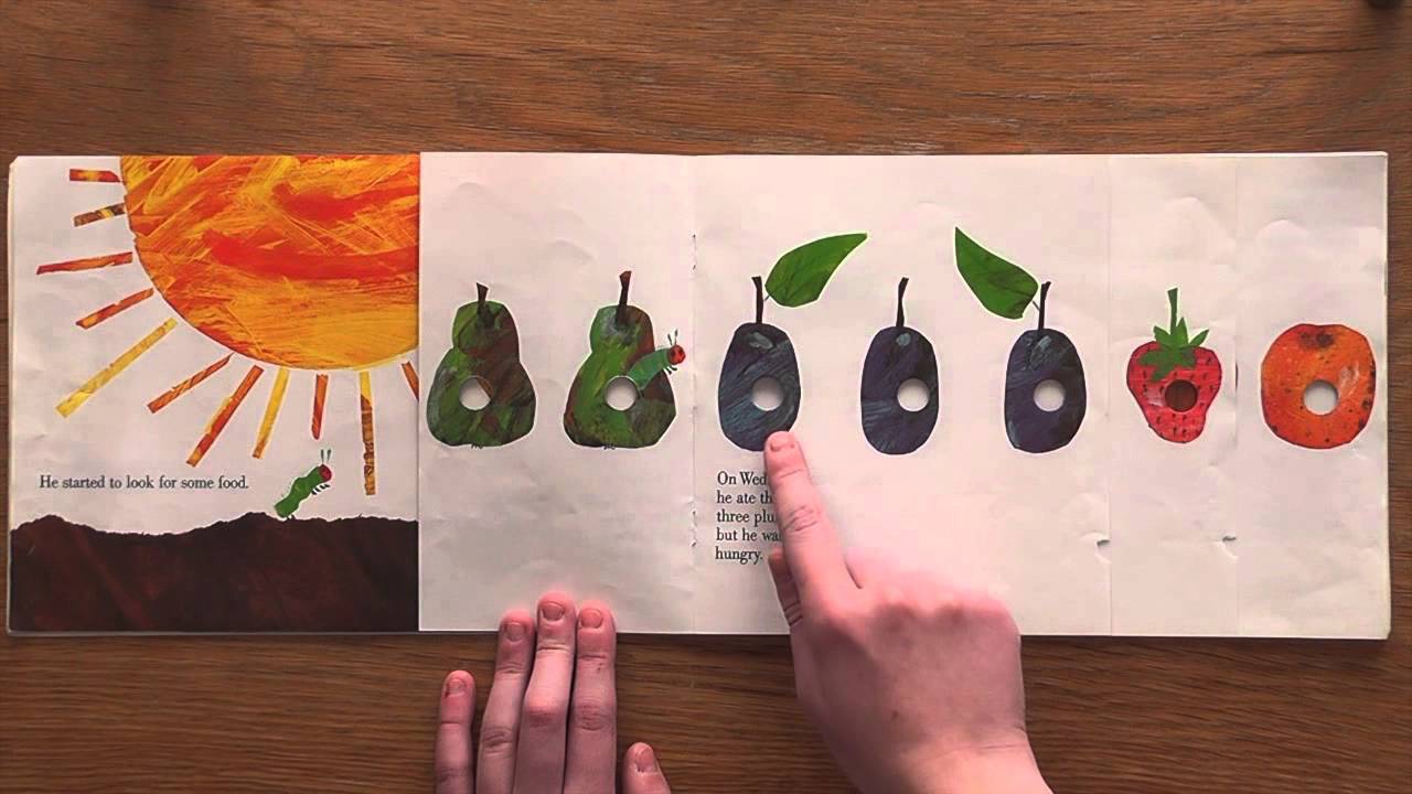 The Very Hungry Caterpillar (by Eric Carle) -- Remake (2014) - YouTube