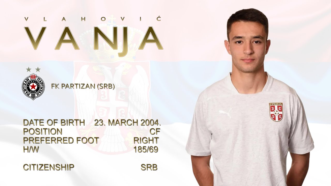 #51 Vanja Vlahović I FK PARTIZAN I HIGHLIGHTS 2021. - YouTube