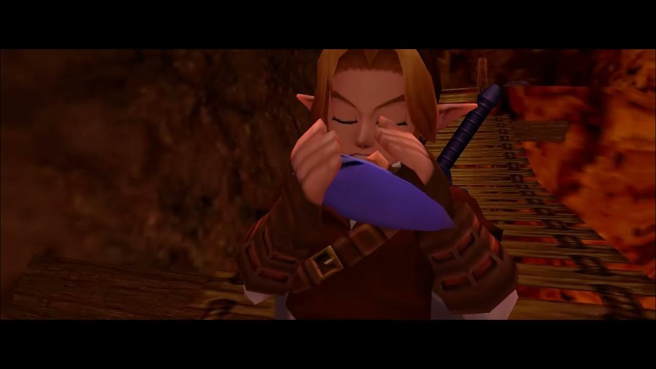 The Legend Of Zelda Ocarina Of Time Pc 144fps Fire Temple Ship Of