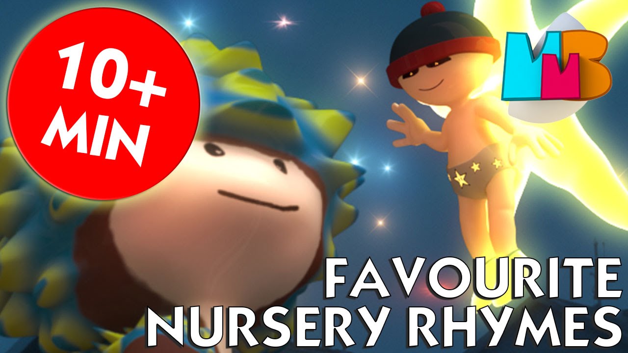 Twinkle Twinkle Little Star And More FAVOURITE NURSERY RHYMES | Kids ...