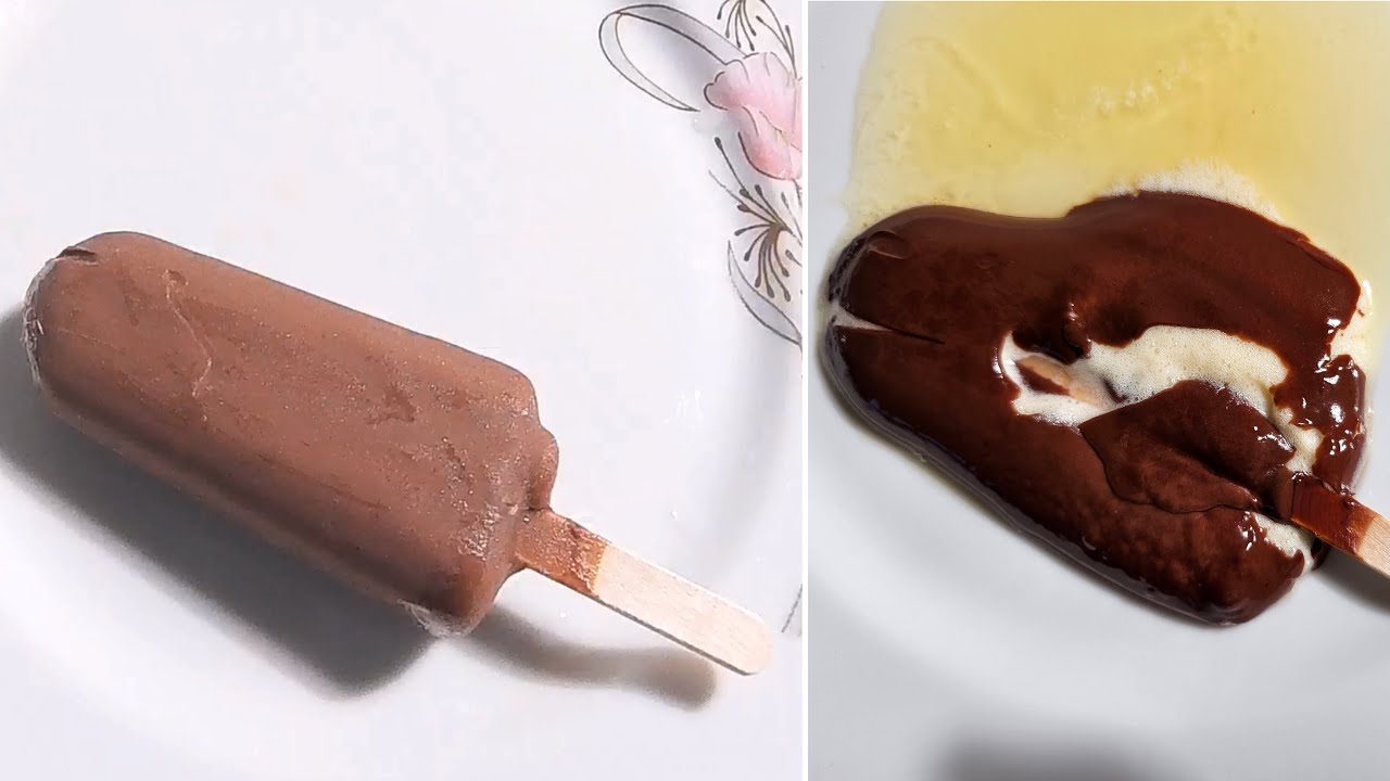 Melting Chocobar - YouTube