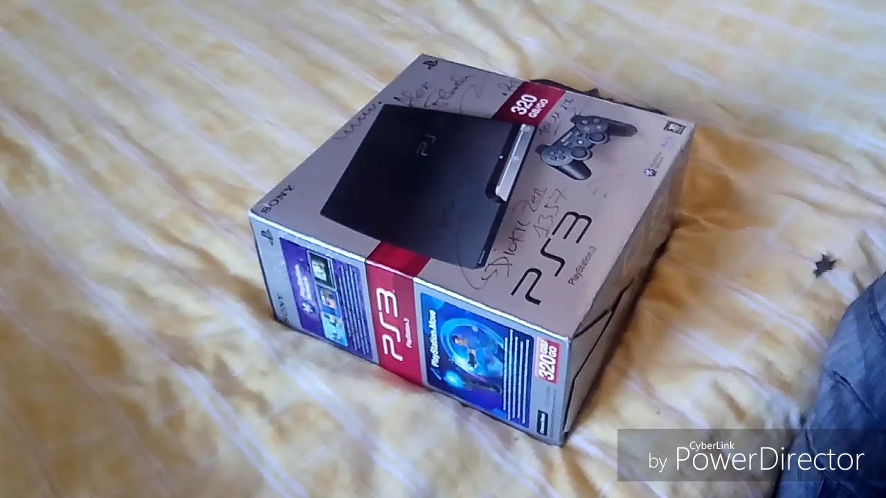 [UNBOXING] J'AI REÇUT MA PS3 DEX ! - YouTube