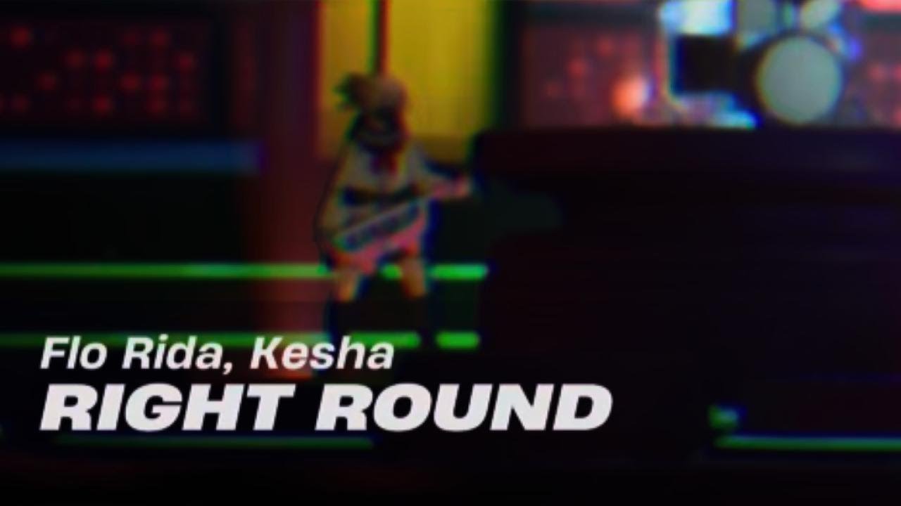 Flo Rida , Kesha Right Round - YouTube