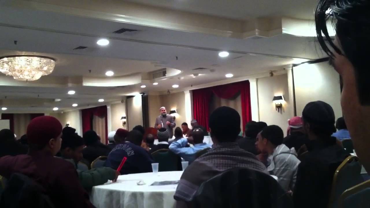 Bro Abdullah from bayshore mosque - YouTube