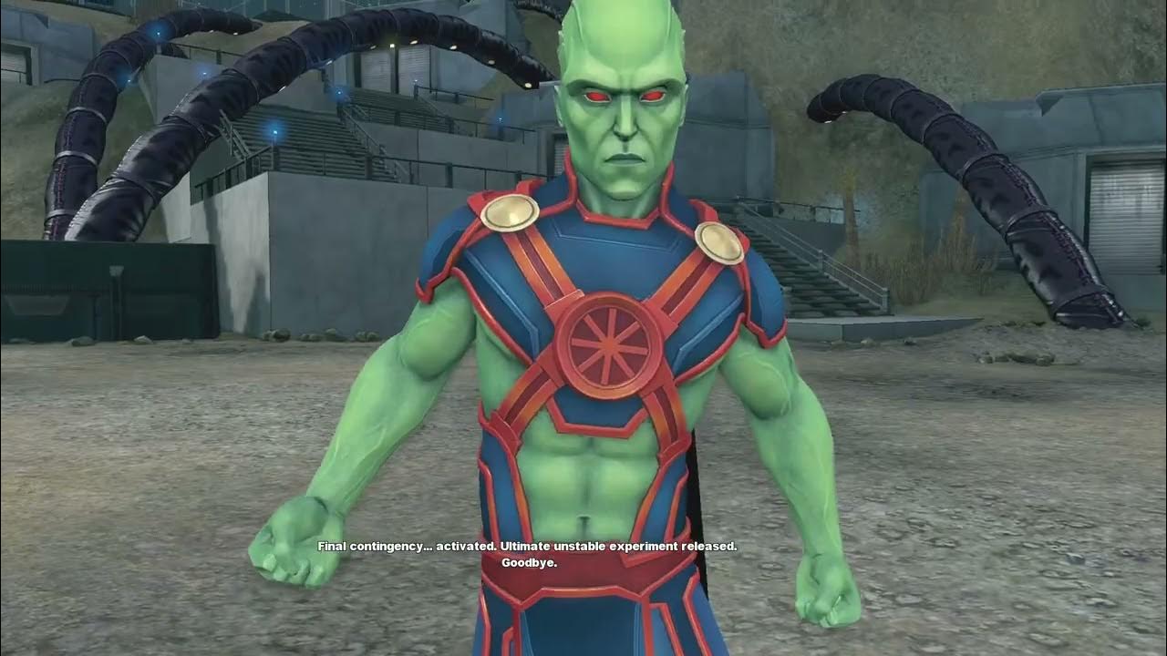 Guy B-Lined for the exit, did it myself / DCUO - YouTube