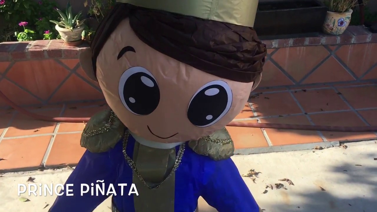 Prince Piñata - YouTube