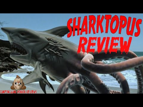 Sharktopus (2010) | Craptacular Horror Movie Review - YouTube
