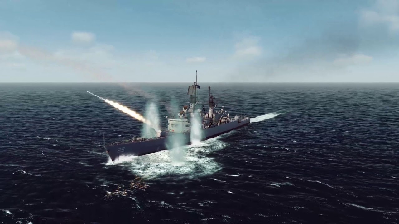 Sea Power [PC] Debut Trailer - YouTube