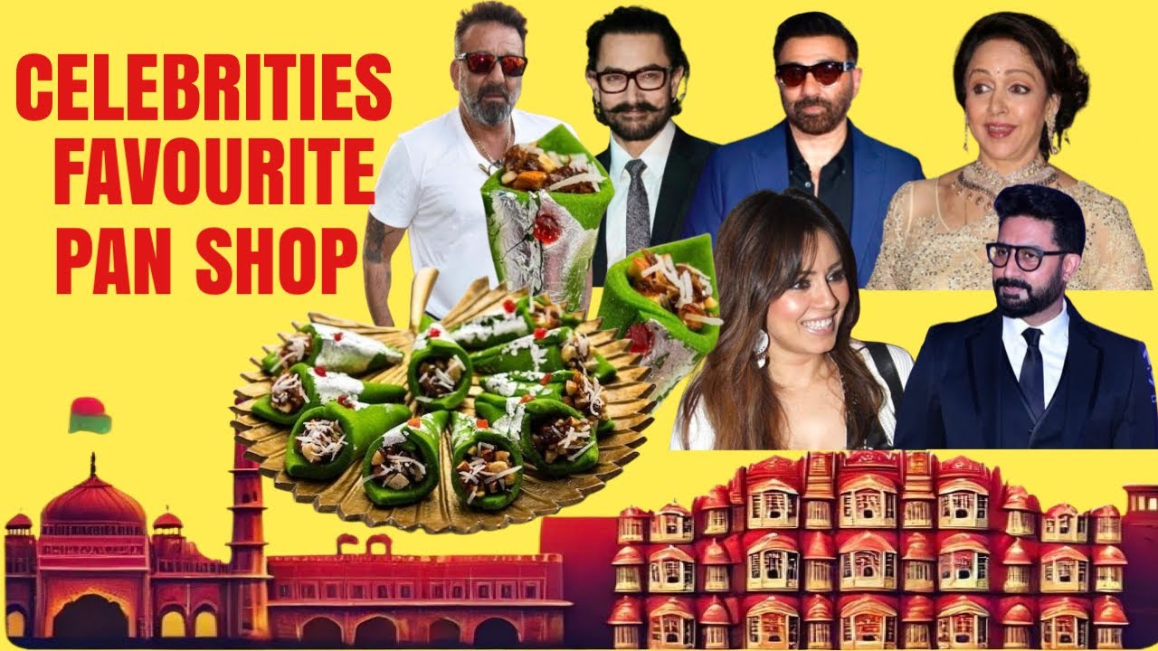 BOLLYWOOD’s FAVOURITE PAN SHOP IN JAIPUR, A MUST TRY II Vlog - YouTube