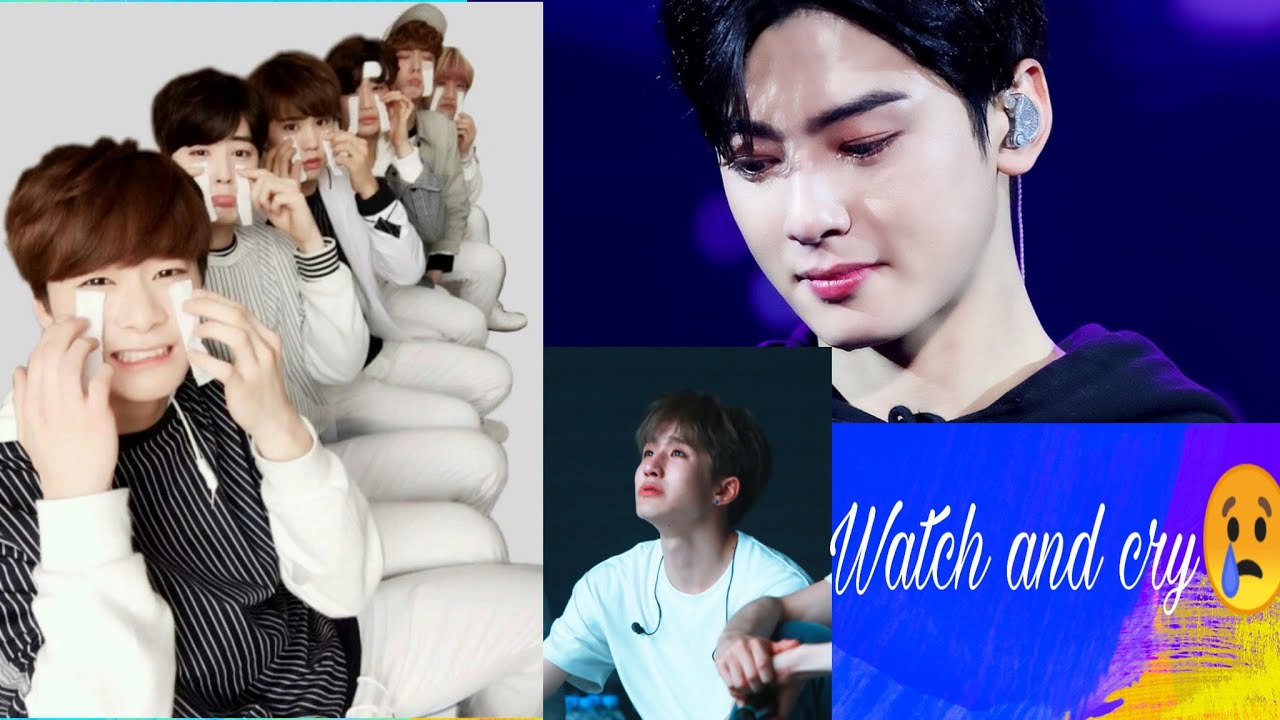 ASTRO try not to cry and love them (just watch and cry) - YouTube