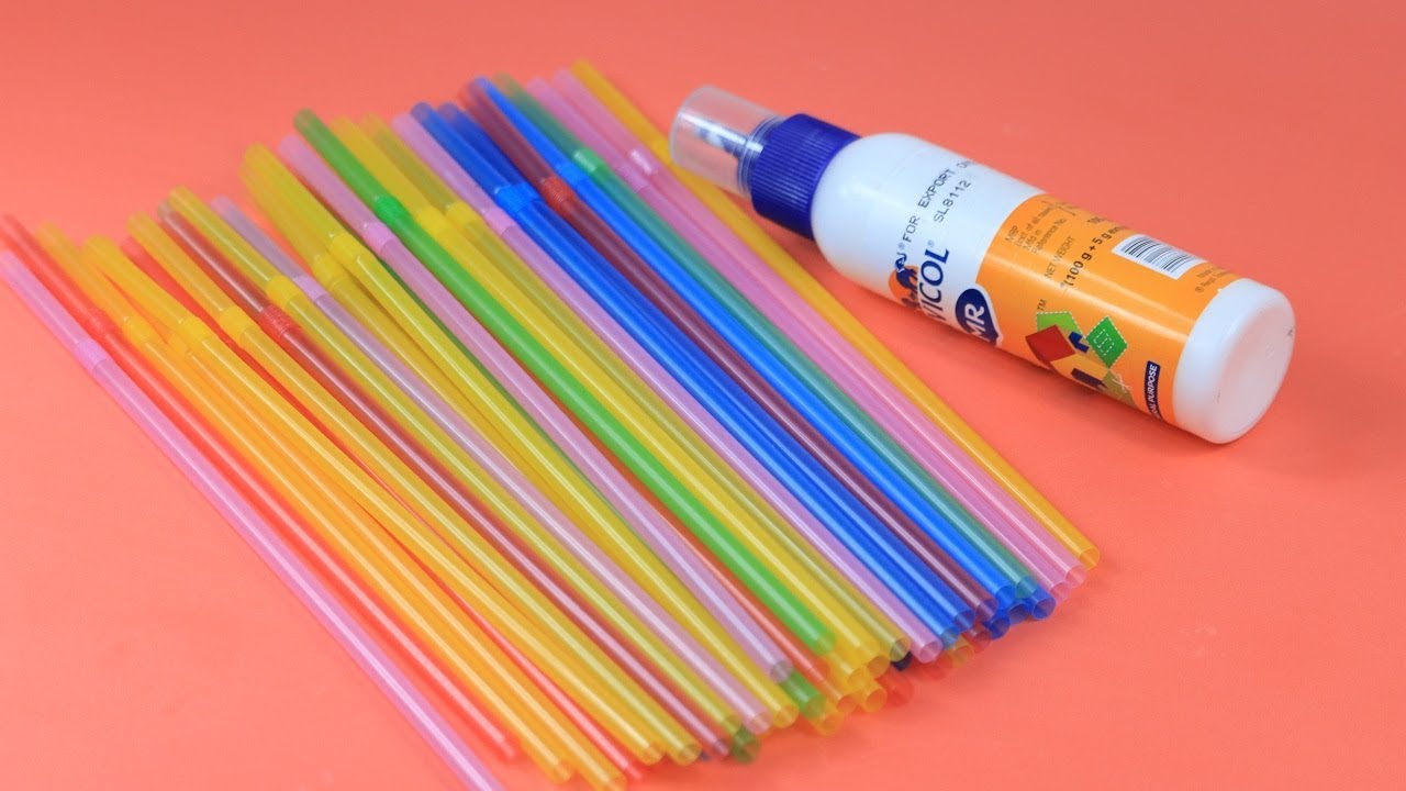 Best DIY/Best Craft Idea With Juice Pipe/Diy Arts And Crafts/How to ...