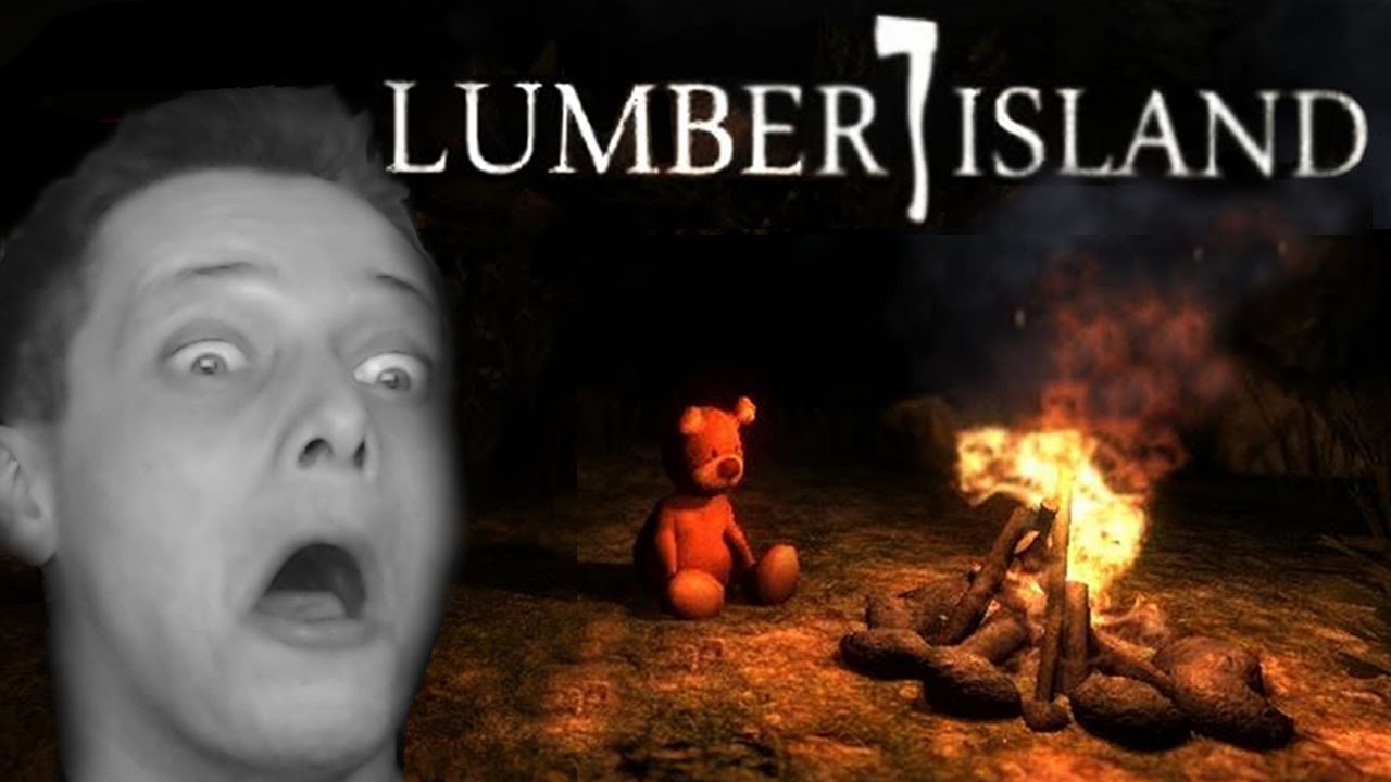 Прохождение Lumber Island - инди хоррор в лесу - YouTube