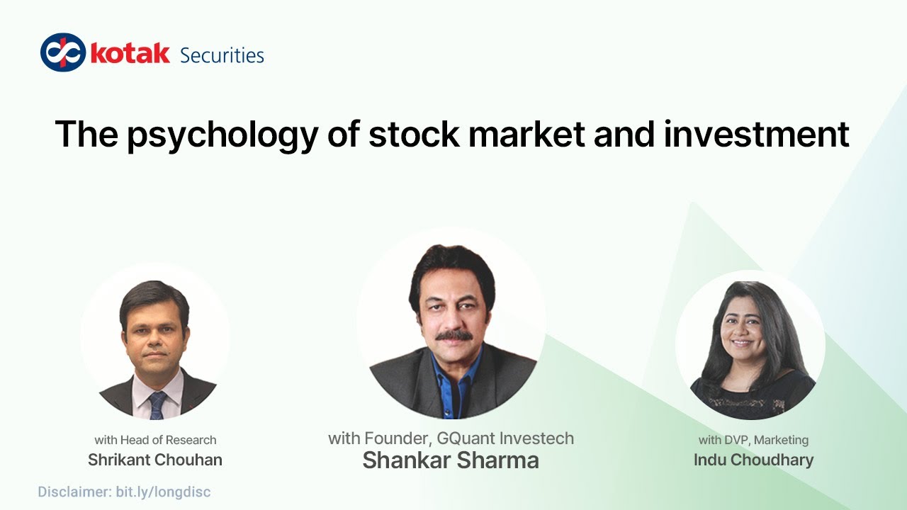 Understanding the Psychology of Stock Market and Investment with ...