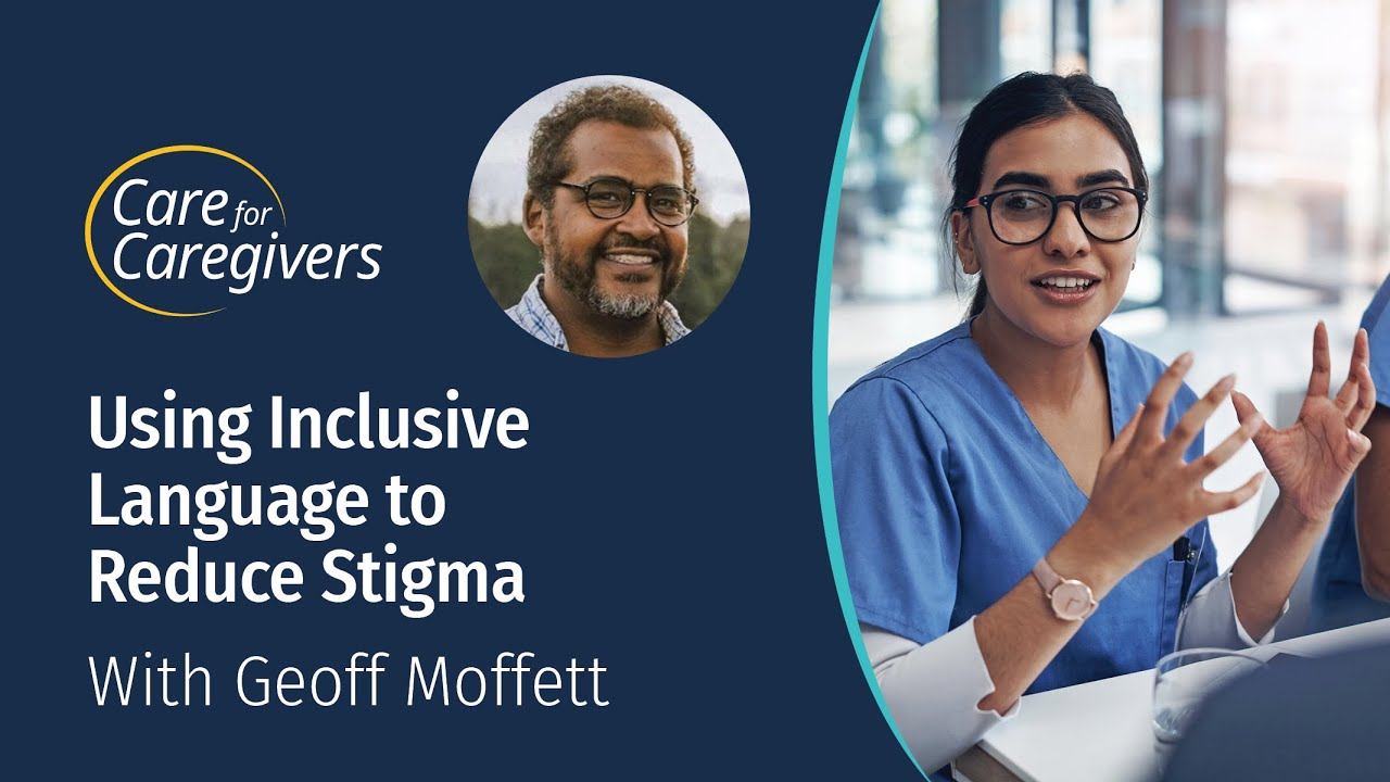 Using Inclusive Language to Reduce Stigma | WEBINAR - YouTube