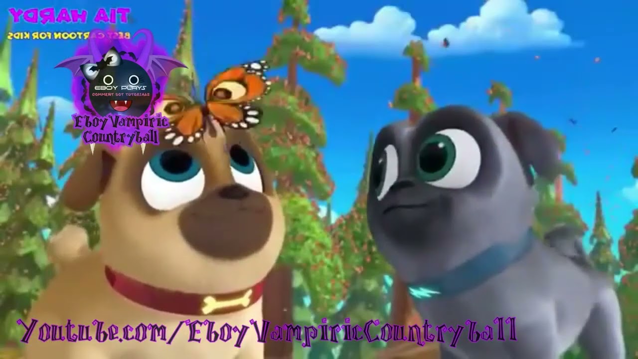 Disney Channel Dog Butterfly