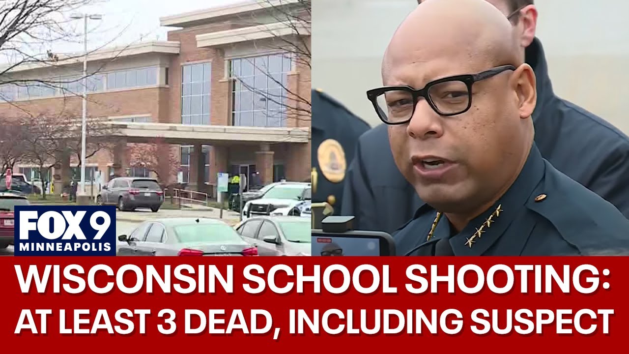 Wisconsin school shooting: Police say at least 3 dead, 6 others hurt ...