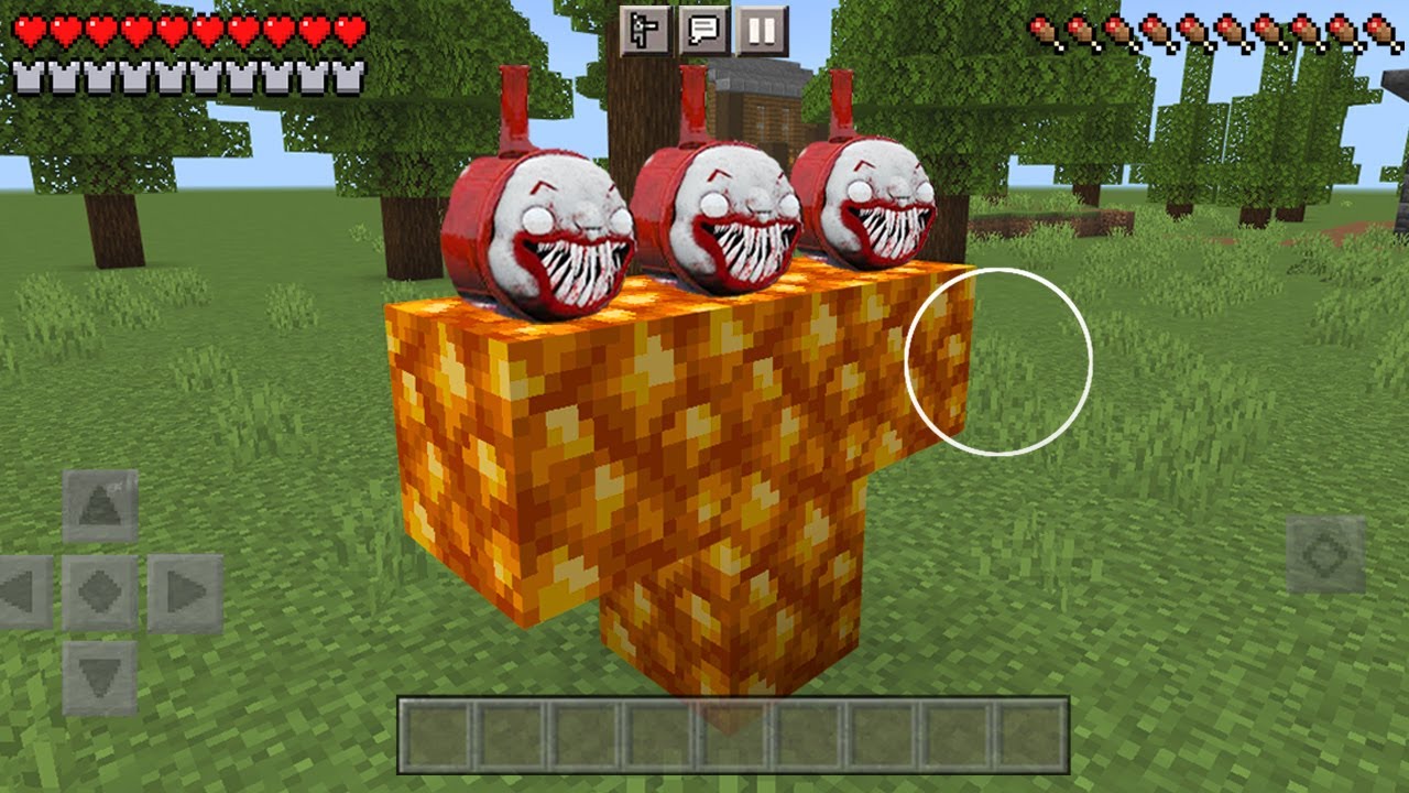 How to Spawn the Ultimate Choo Choo Charles BOSS | Minecraft PE - YouTube
