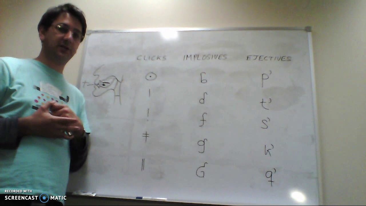 W07 IPA training plan (production and perception of the IPA sounds ...