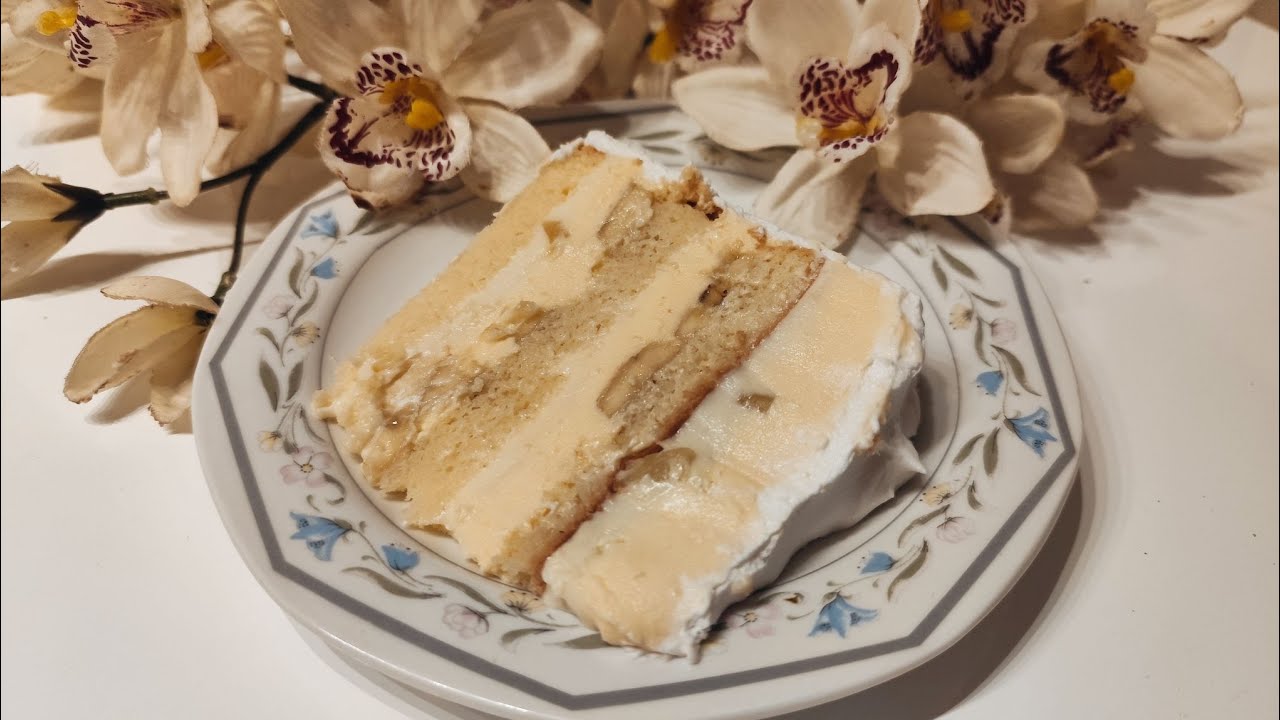 Najkremastija i najukusnija voćna torta sa dva fila - YouTube
