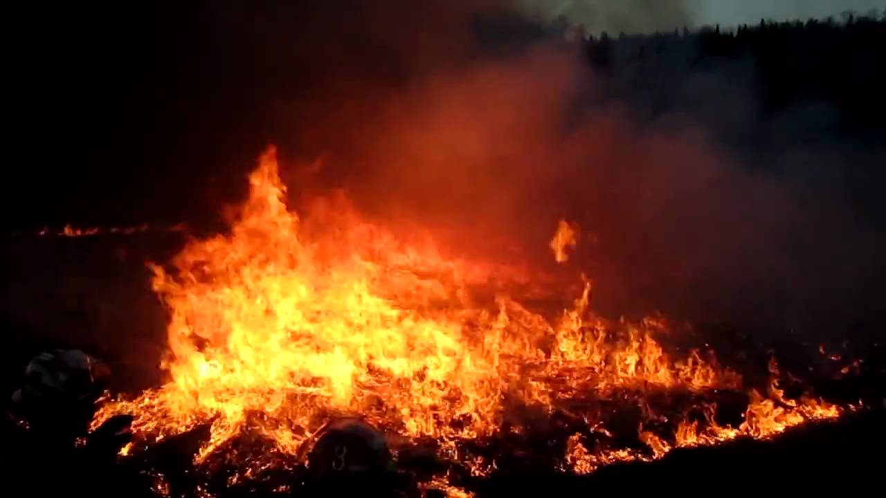 Grass Fire Training - YouTube