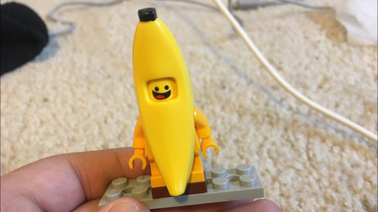 How to make Lego Peely from Fortnite - YouTube