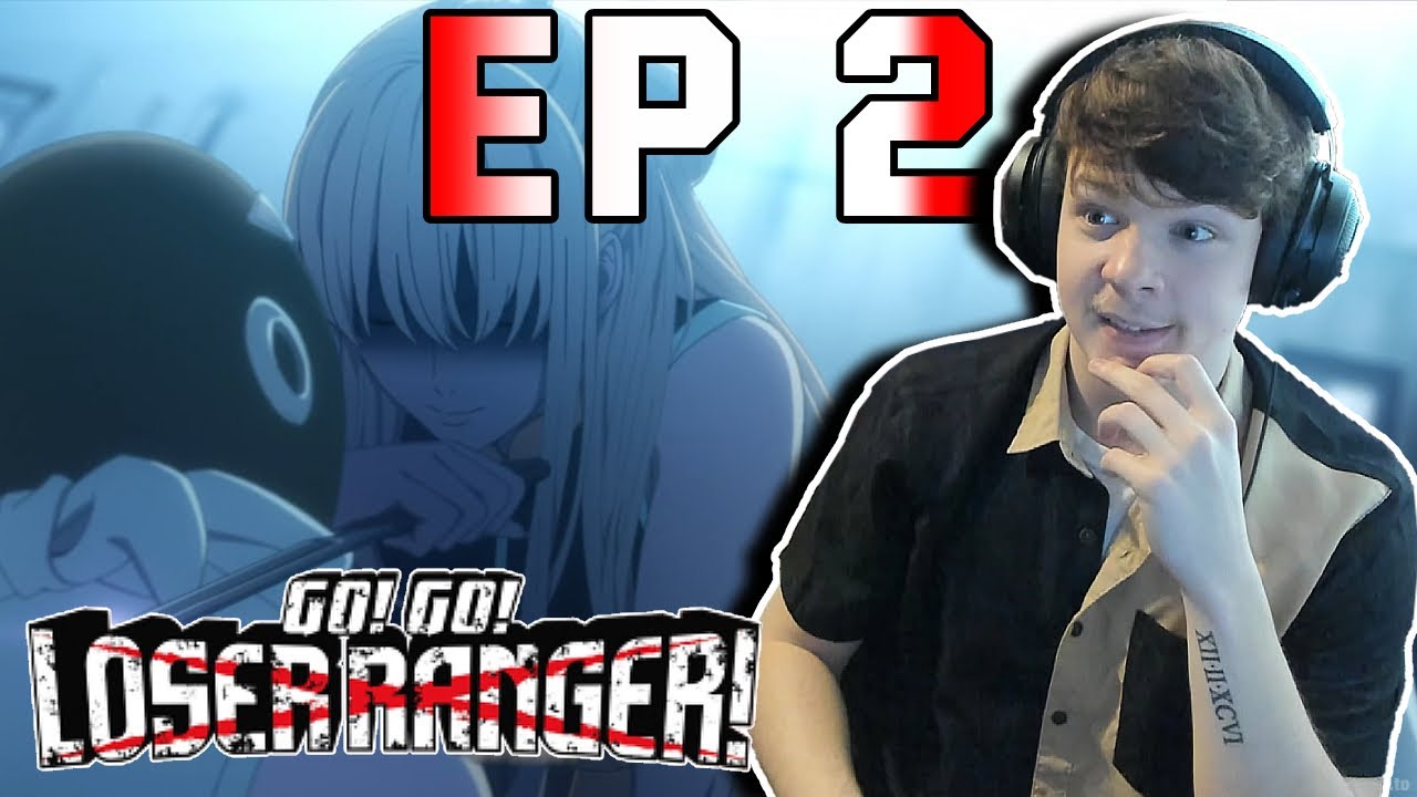 SHE'S ONTO HIM..!! || GO! GO! Loser Ranger! Episode 2 Reaction!! - YouTube