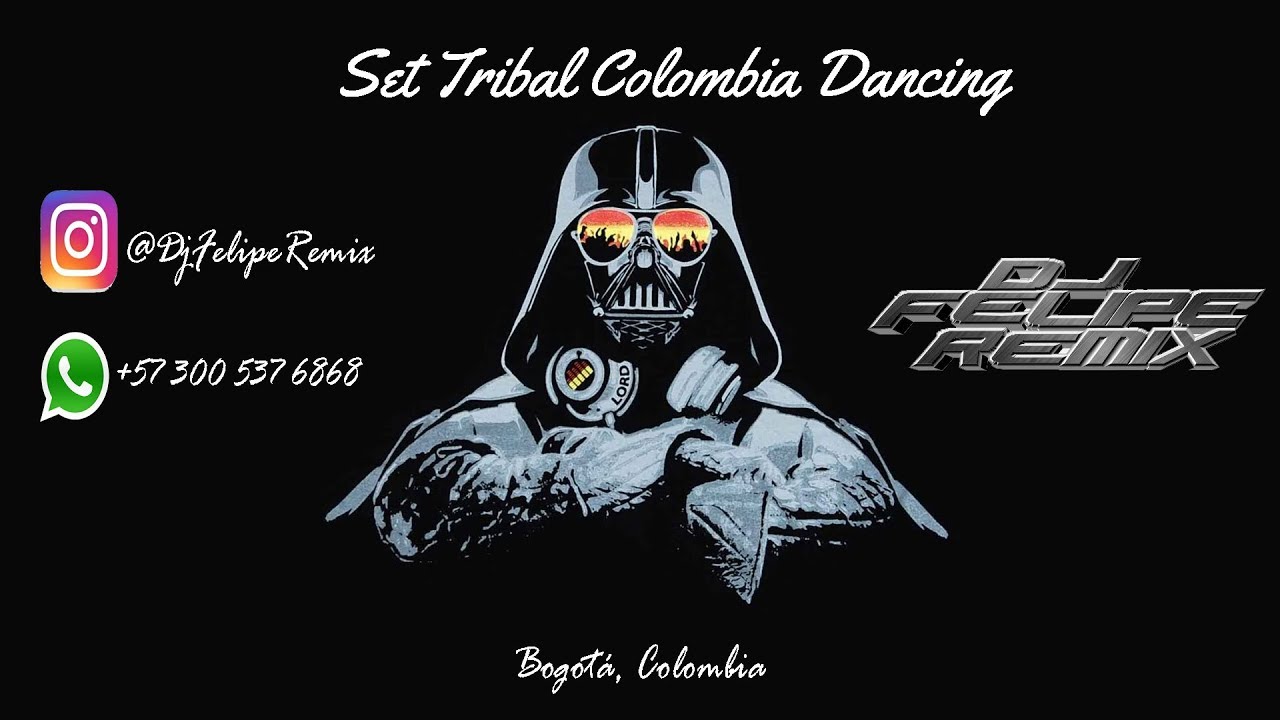 Set Tribal Colombia Dancing - Dj Felipe Remix - YouTube