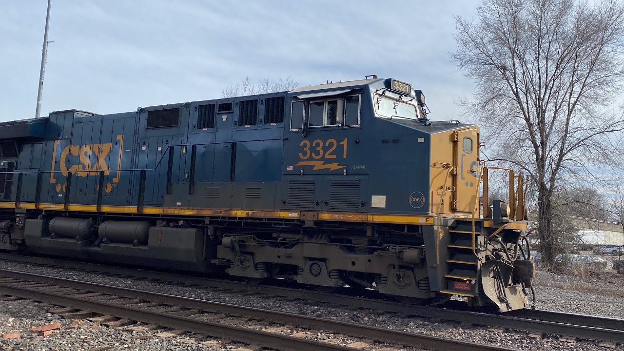 Short CSX I007 in Effingham,IL - YouTube