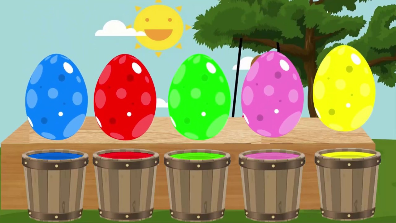 What Happens When These Eggs Crack? | Fun Video To Teach Children ...