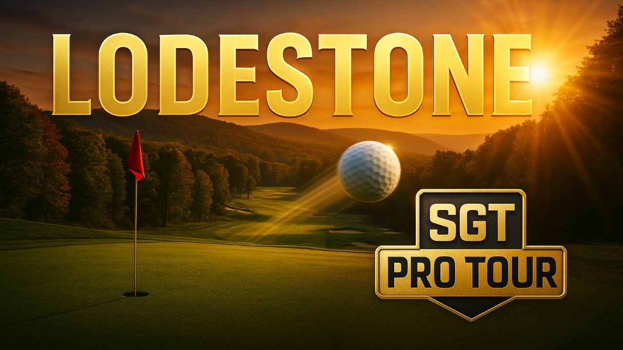 LIVE GOLF - SGT Pro Tour at Lodestone Golf Course on GSPro & Square ...