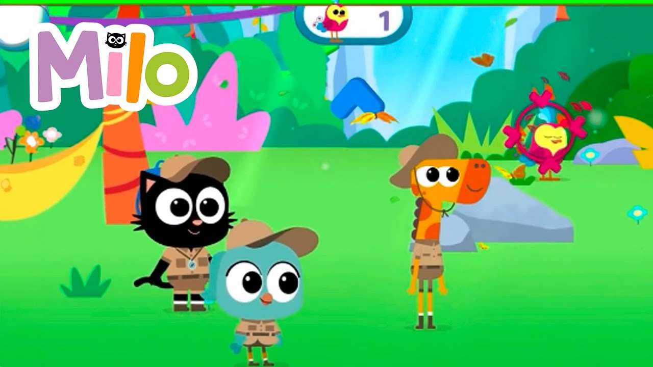 Ayuda a MILO en esta misión #juego #app #milo 😸 🎮 - YouTube