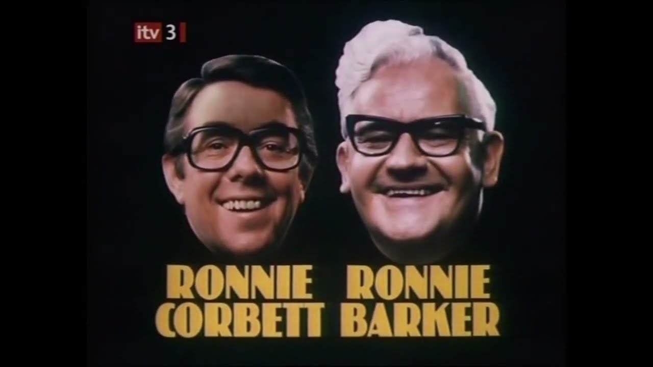 THE TWO RONNIES AND GERRIE RAYMOND - YouTube