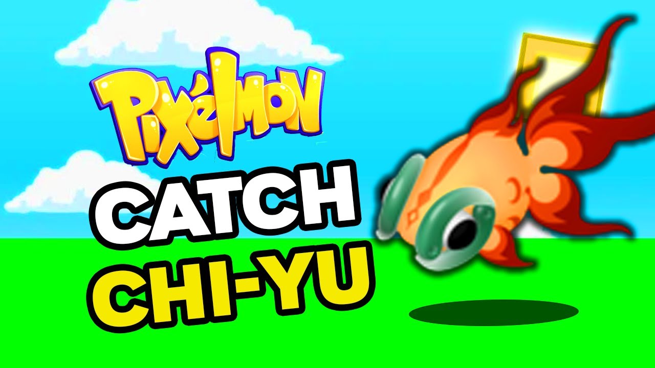 How to Find CHI-YU in PIXELMON Reforged 9.1.13! - YouTube