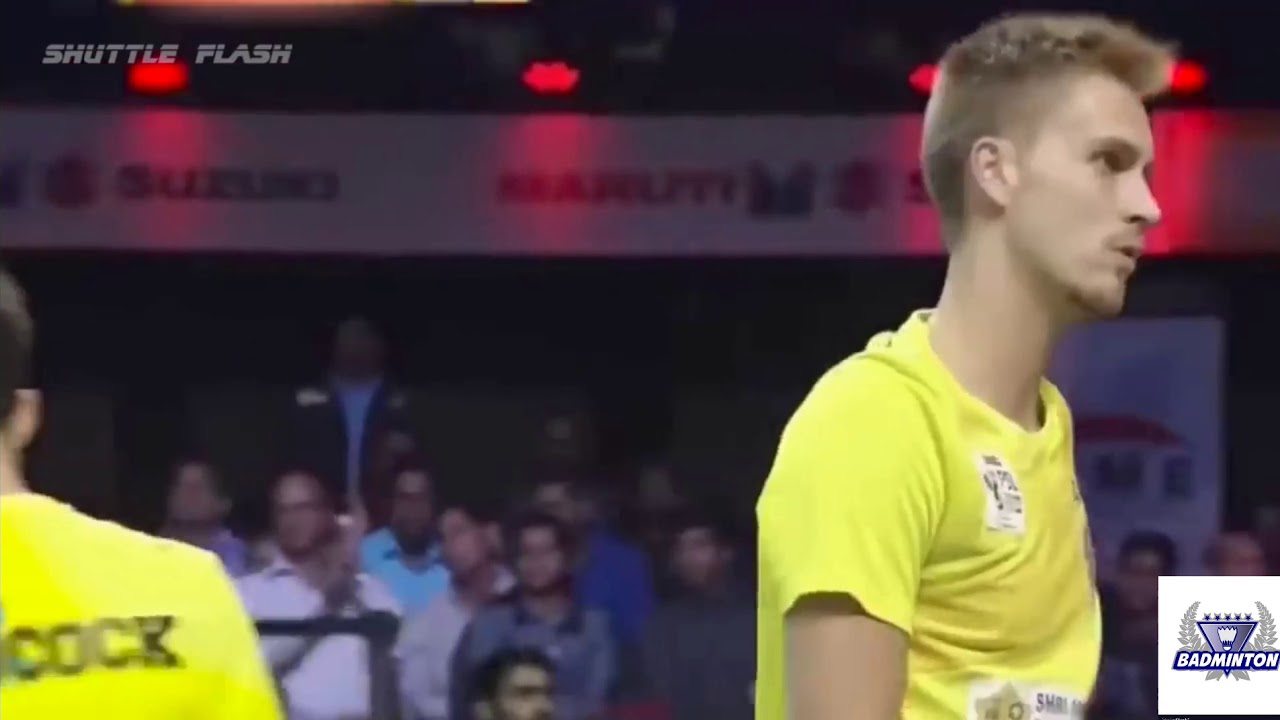 Badminton Doubles (Lee Chong Wei/Lindan) - YouTube