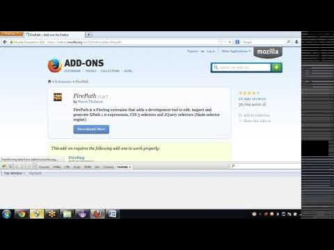 015 Installing Firebug, Firepath in Firefox - YouTube