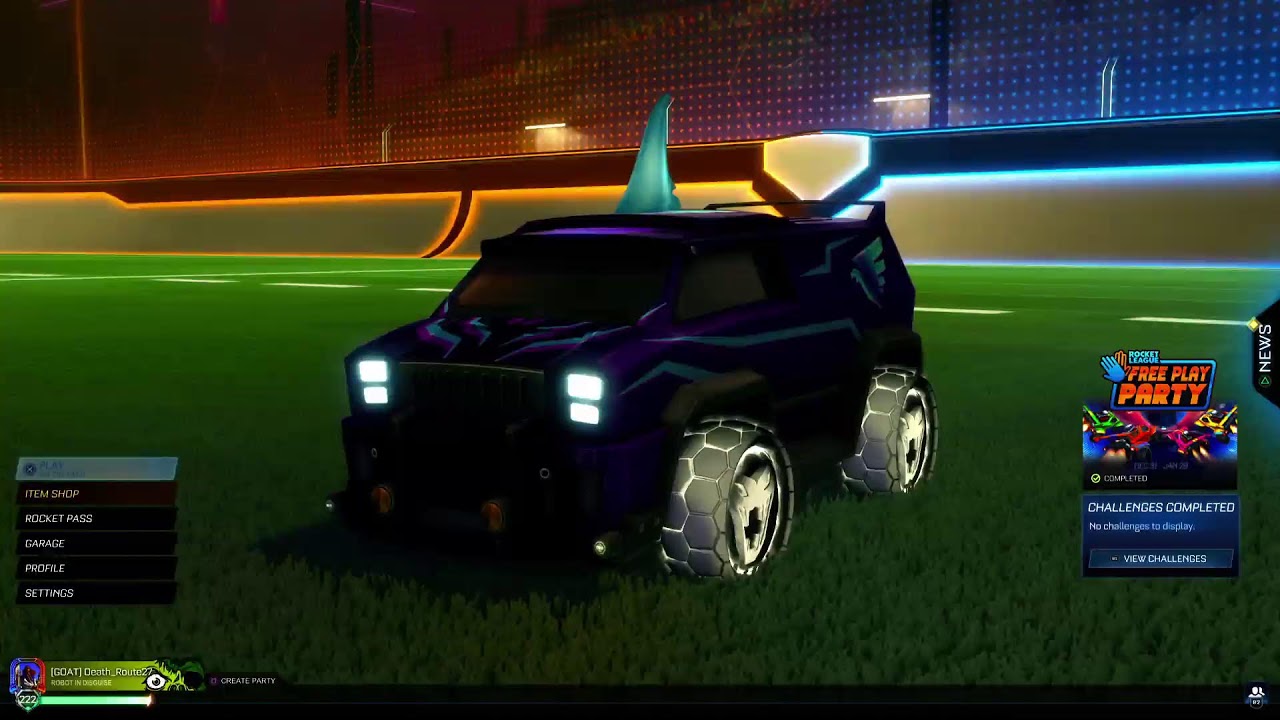 Rocket League live Godzilla😍 - YouTube
