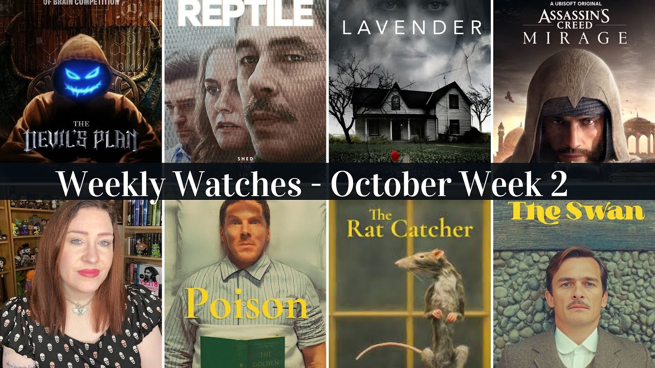 Weekly Watches - October Week 2 - YouTube