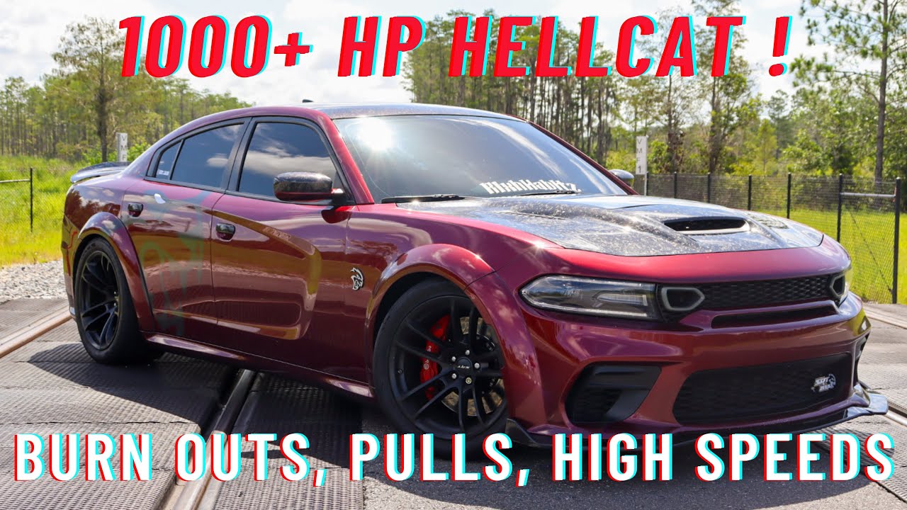 Ripping 1000 HP Hellcat in regular traffic | Fastest Cars in Florida ...