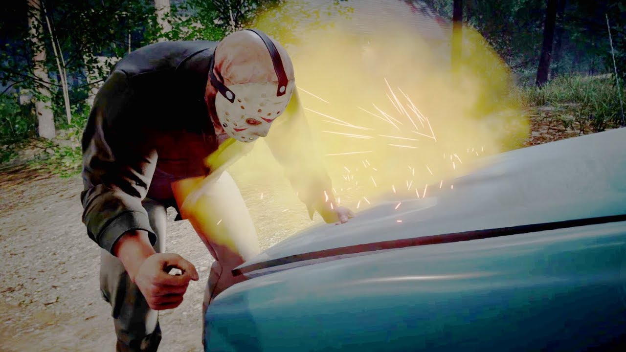 HO GUIDATO LA MACCHINA IN FACCIA A JASON (PARTITA INCREDIBILE) - YouTube