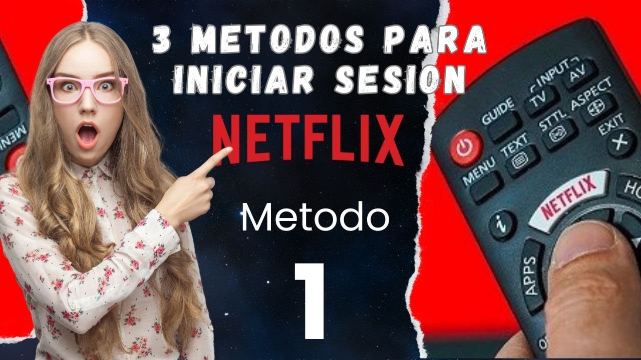 Como iniciar Sesión En Netflix en Smart Tv 3 métodos / Método 1 - YouTube