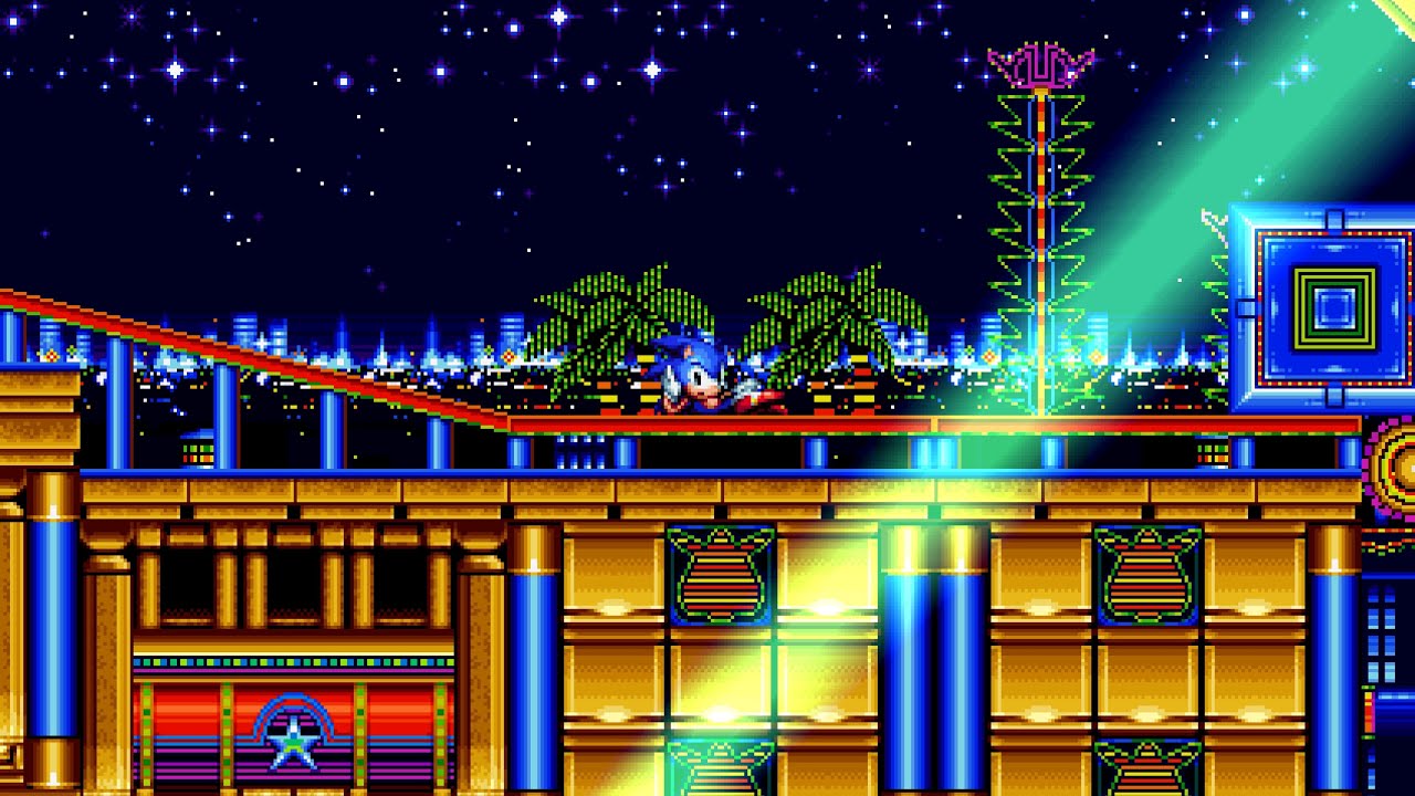 Casino Night (1 Hour) - Sonic 2 - YouTube