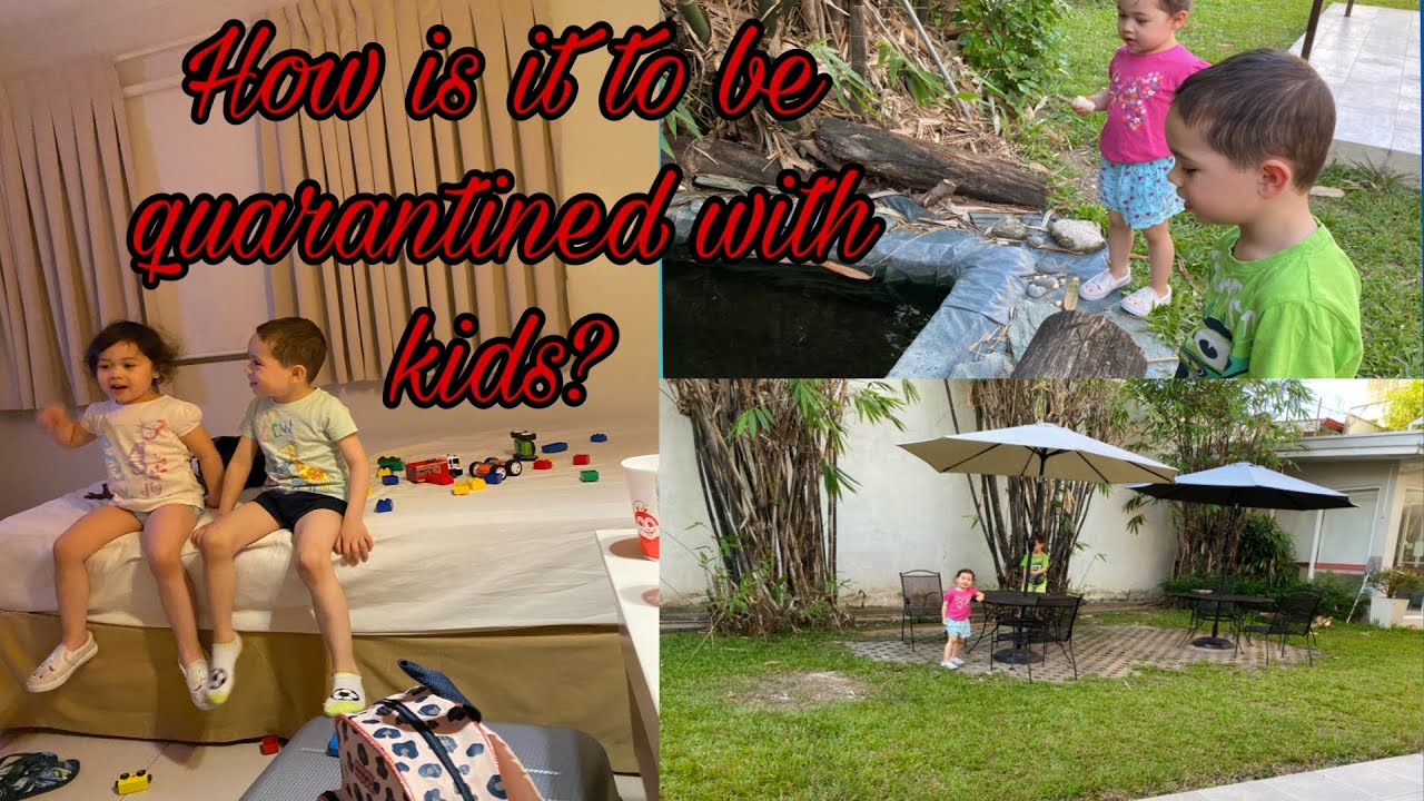 Five-Day Quarantine @ Escario Central Hotel / Philippines / Filipino ...