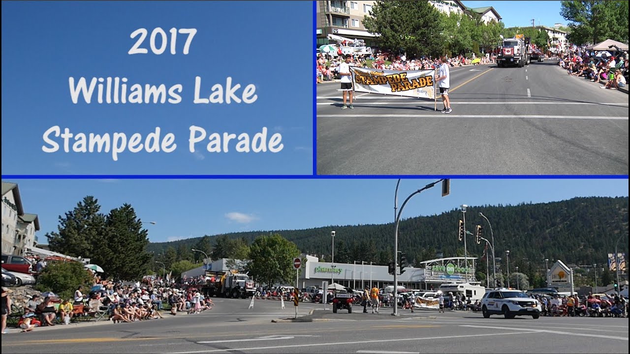 2017 Williams Lake Stampede Parade - YouTube