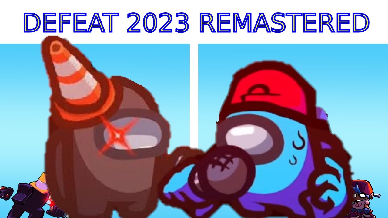 FNF DEFEAT 2023 REMASTERED - YouTube