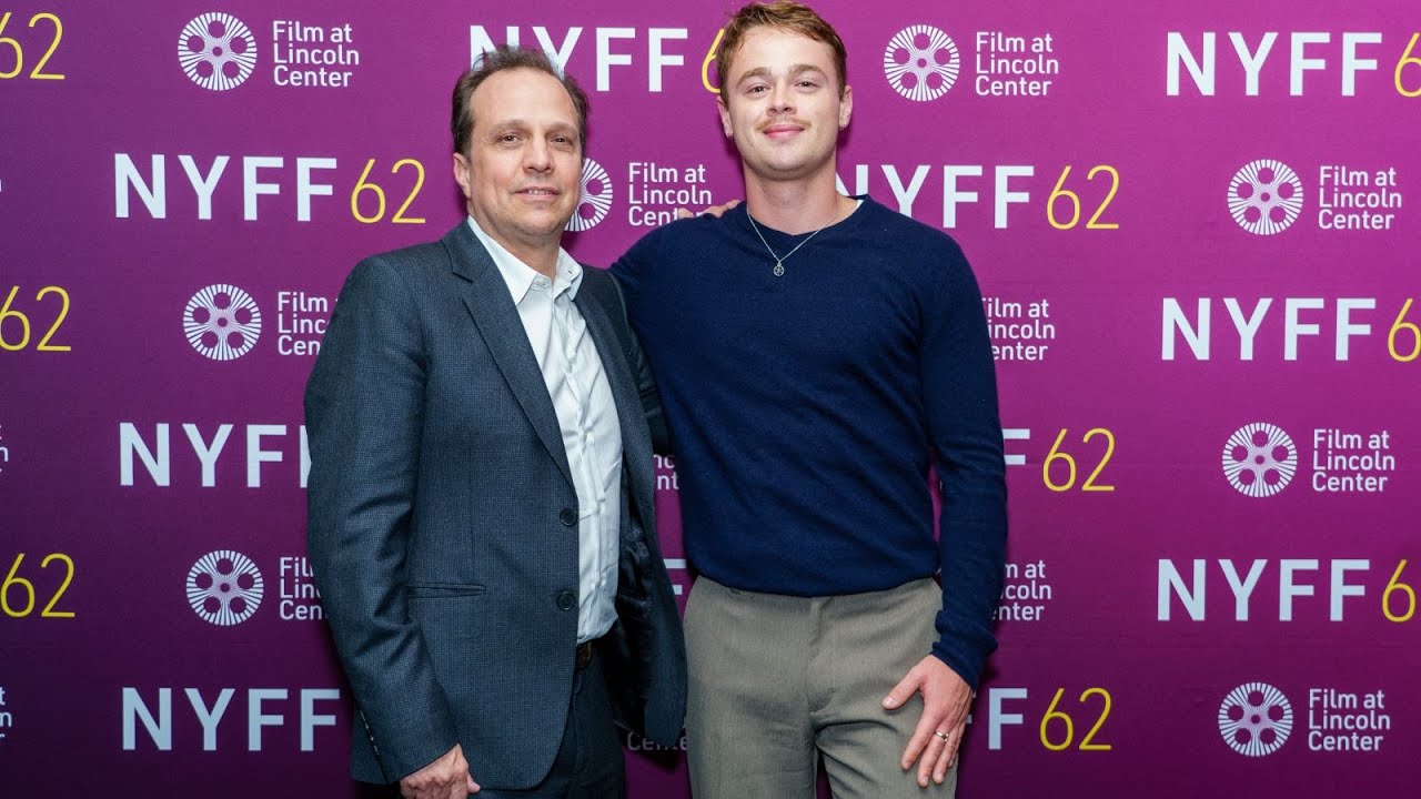 Philippe Lesage and Noah Parker on Who by Fire | NYFF62 - YouTube