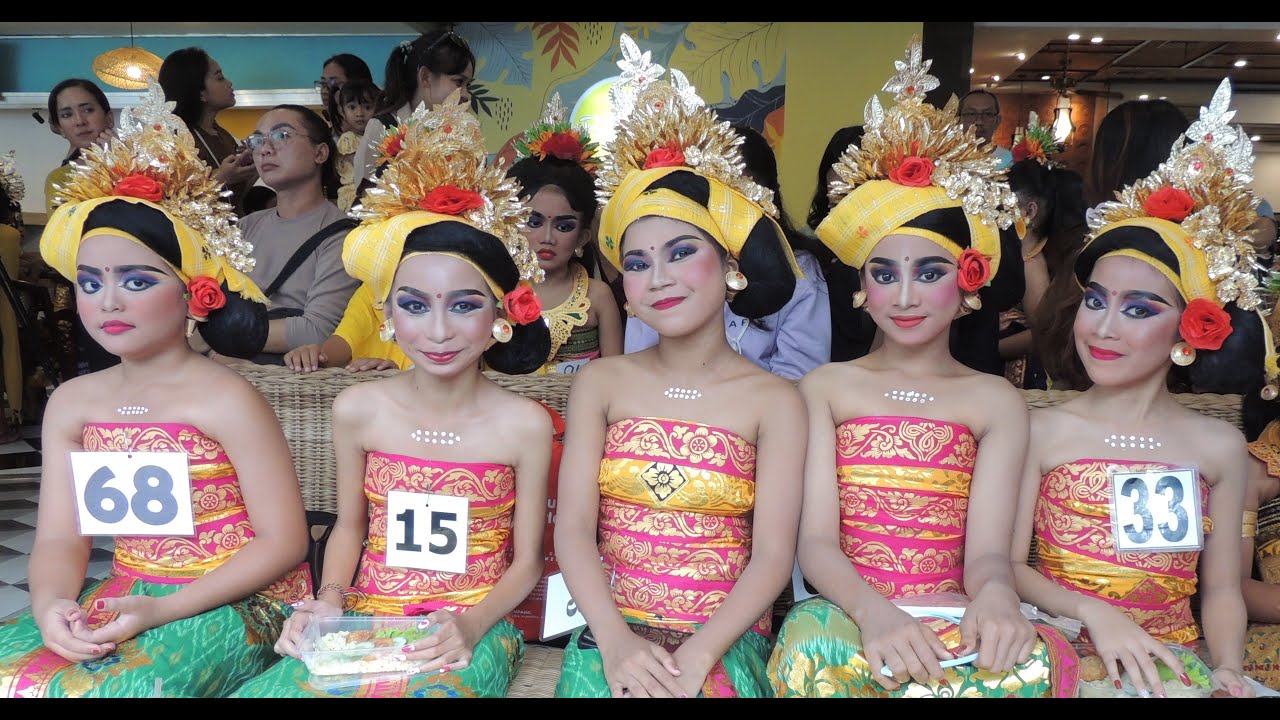 TARI TENUN | Sanggar Tari Bali Kundalini 2024 | Jimbaran - YouTube