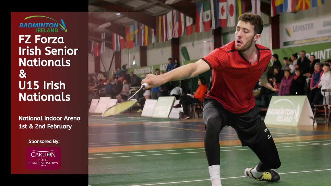 FZ Forza Irish Senior/U15 Nationals 2020 - Finals Day - Court 3 - YouTube